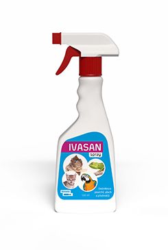 Ivasan Bioveta spray 500ml NEW | Krmiva pro papoušky